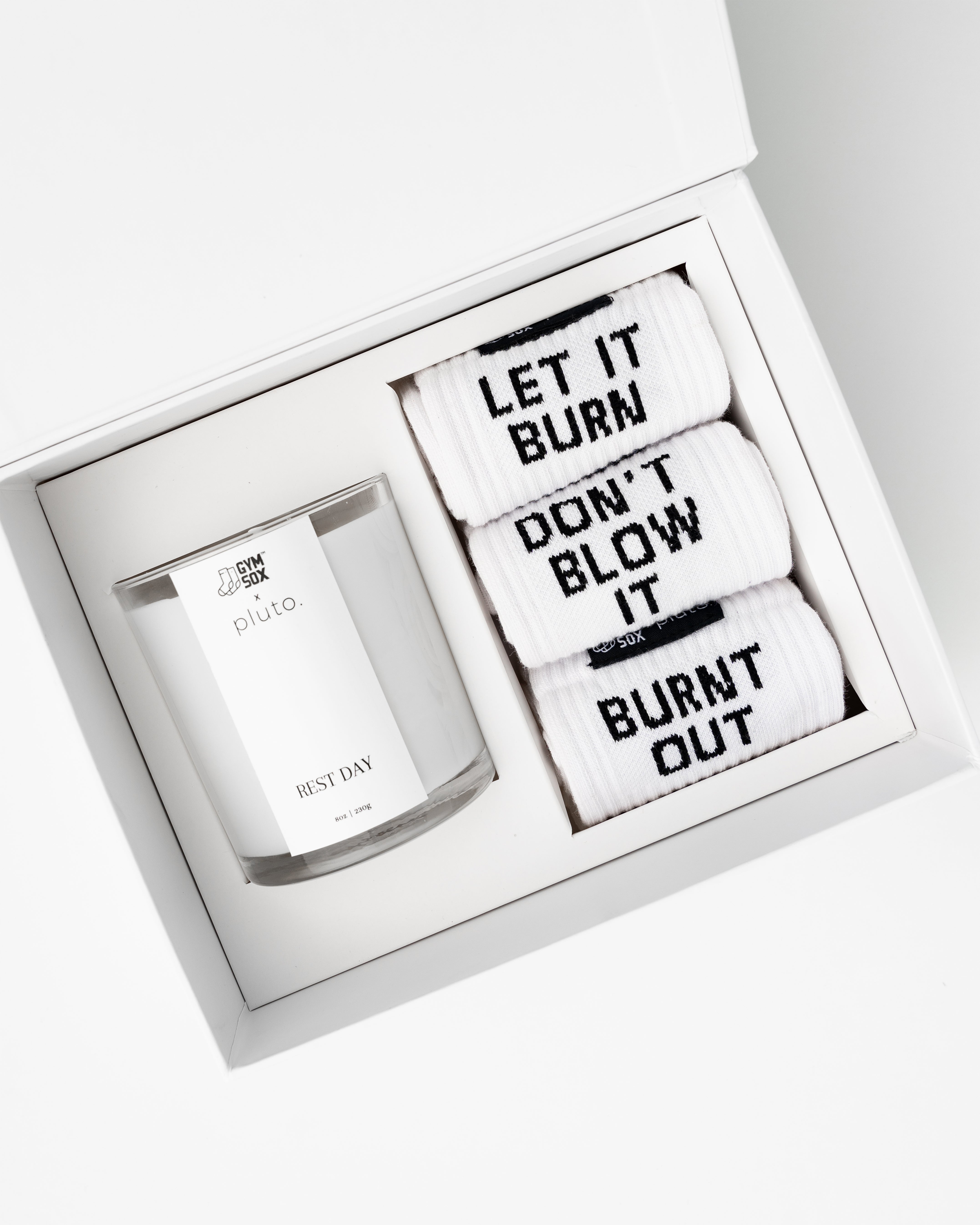 pluto x GymSox gift box – pluto.